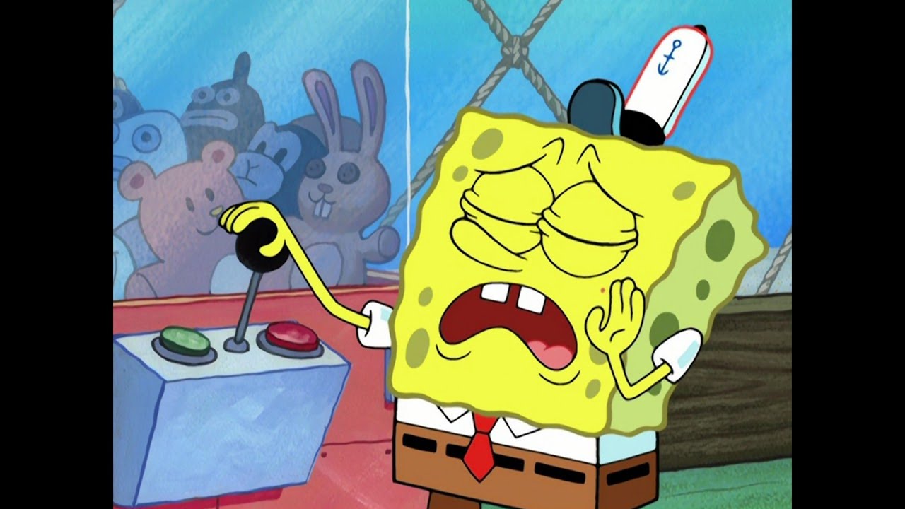 Spongebob Skill Crane
