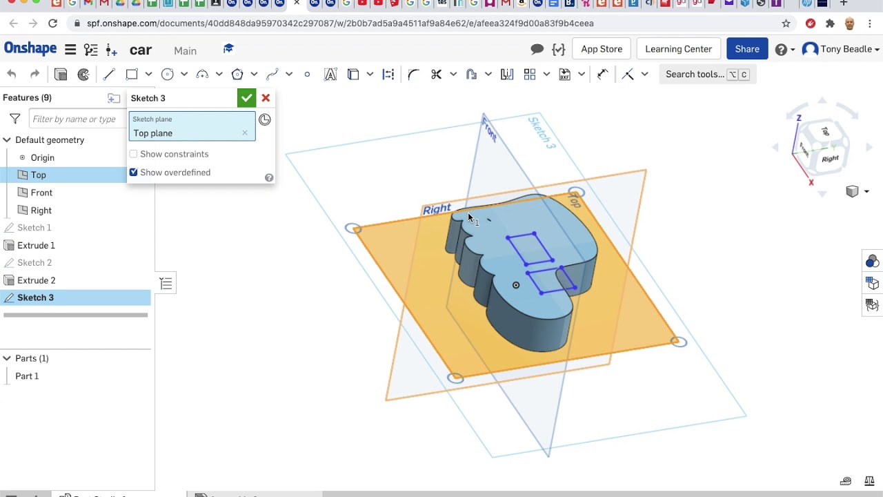 Fixing your creation in OnShape - YouTube