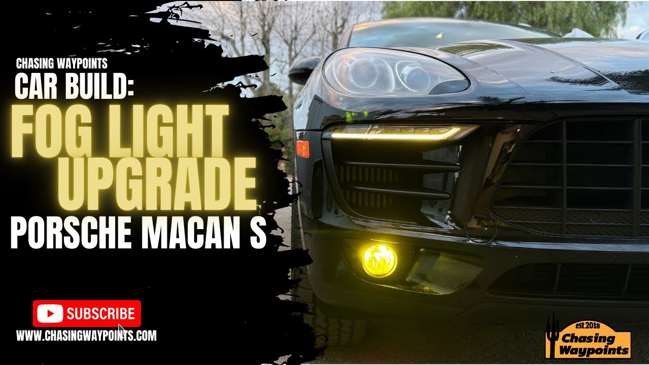 Porsche Macan Fog Light Upgrade – Easy DIY Install & Massive Visibility Boost! - YouTube