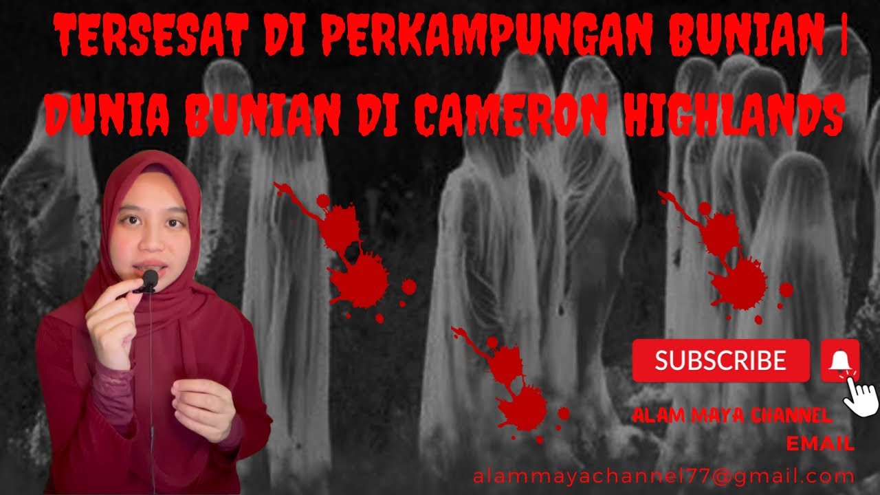 Tersesat di Perkampungan Bunian | Dunia Bunian di Cameron Highlands ...