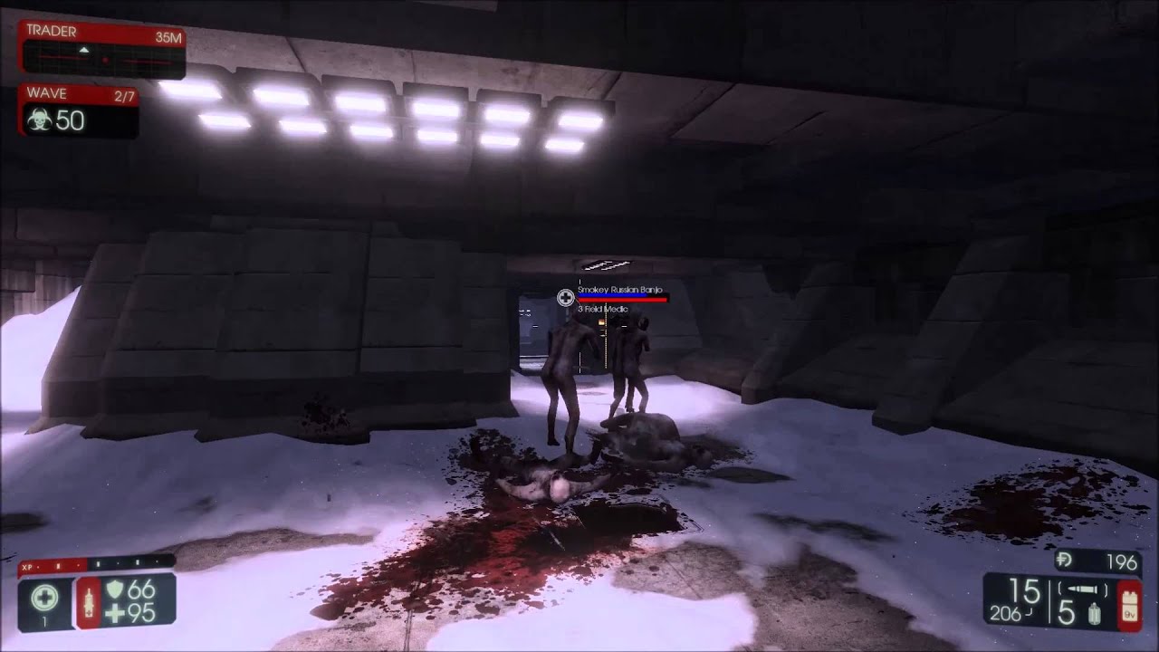 Bit of KF2 alpha. - YouTube
