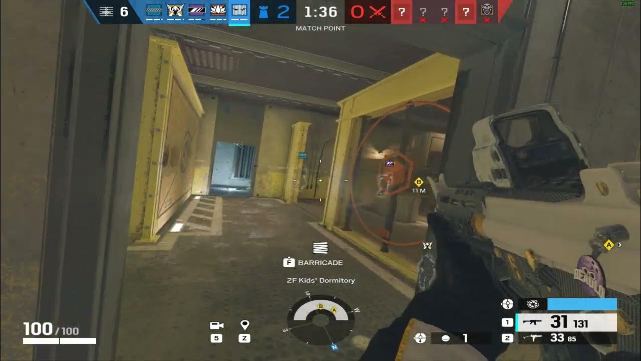 Vigil is dominating - Rainbow Six Siege - YouTube