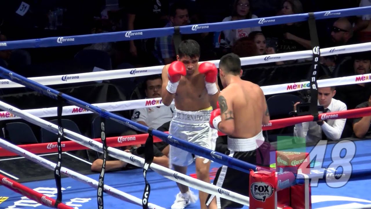 ENRIQUE ÁLVAREZ VS HÉCTOR GARZA - YouTube