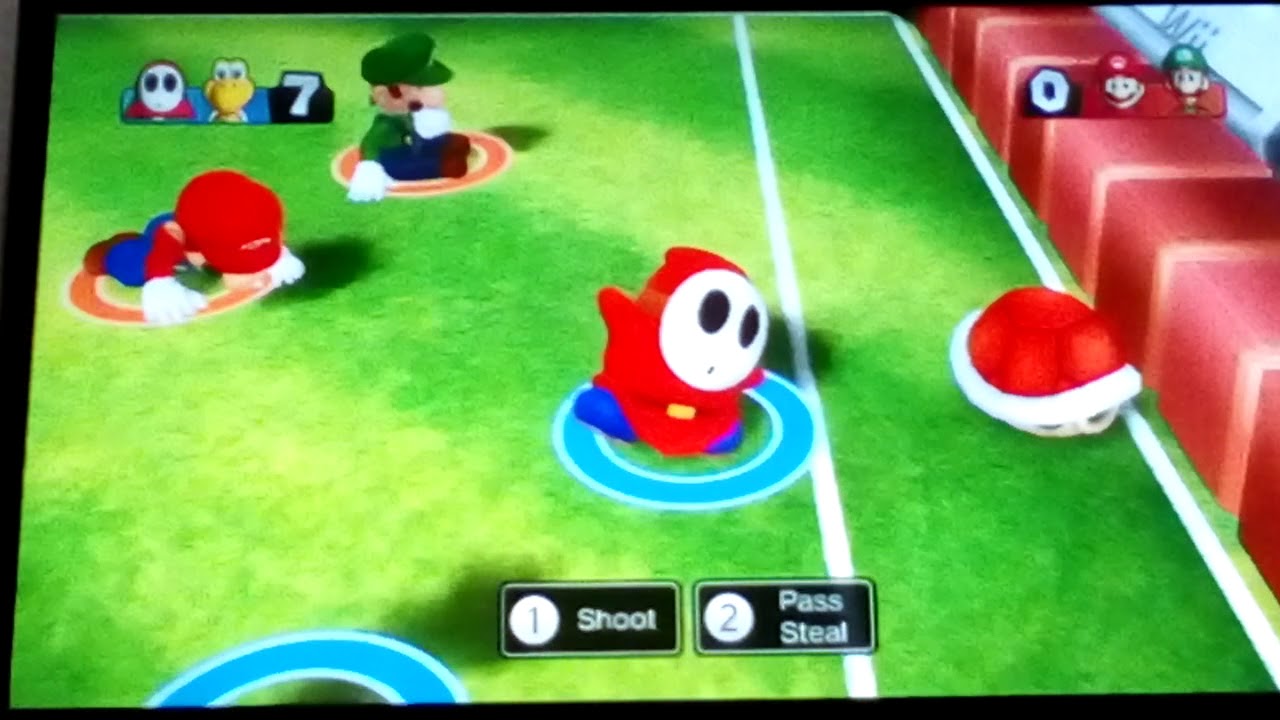 Mario Party 9 | Shell Soccer - YouTube