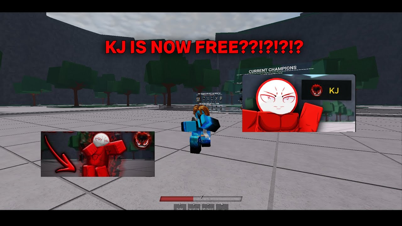 KJ IS NOW FREE IN TSB??!? - YouTube