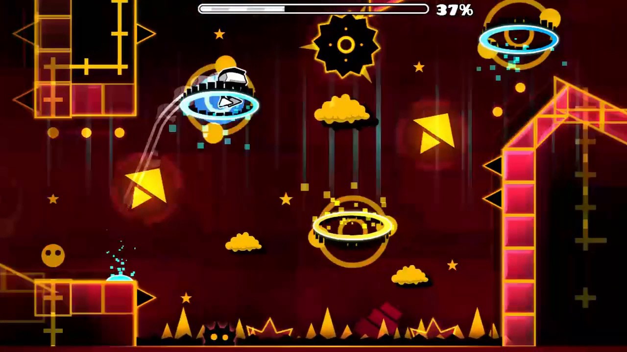 Geometry Dash | Everybody Bounce by DzRas | HexzomGM - YouTube