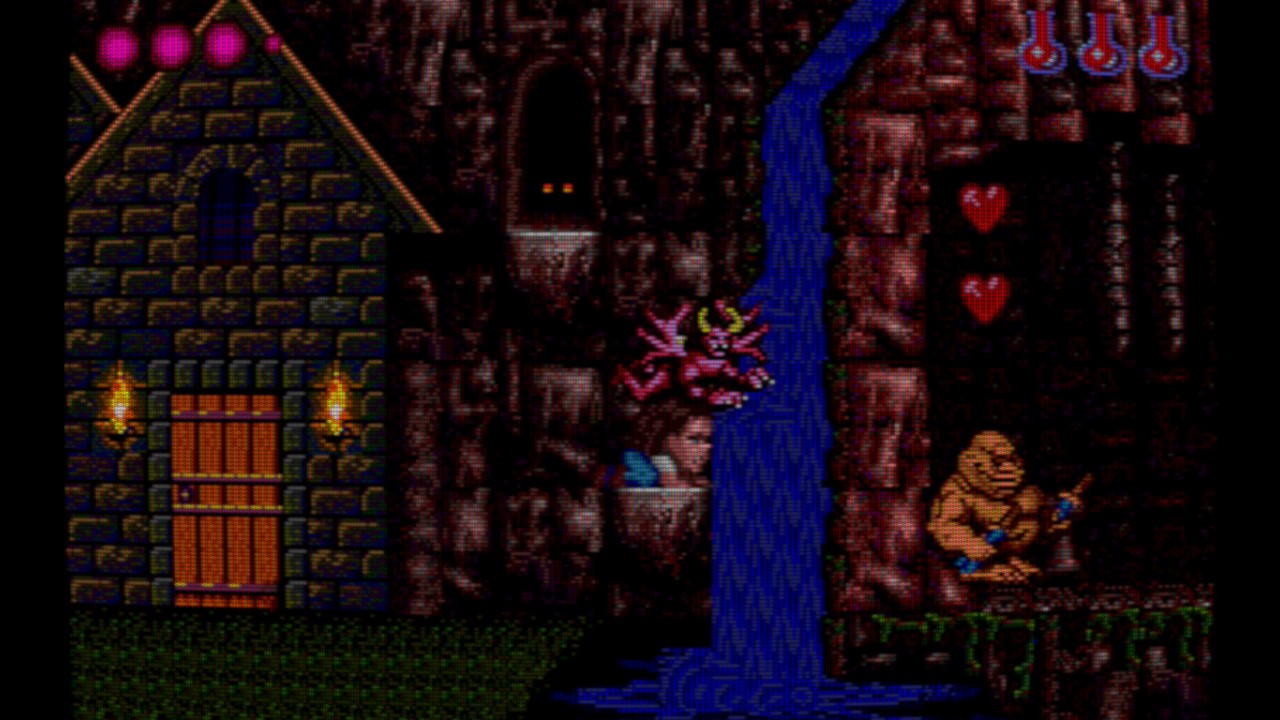 Ghost Manor (PC Engine) - YouTube