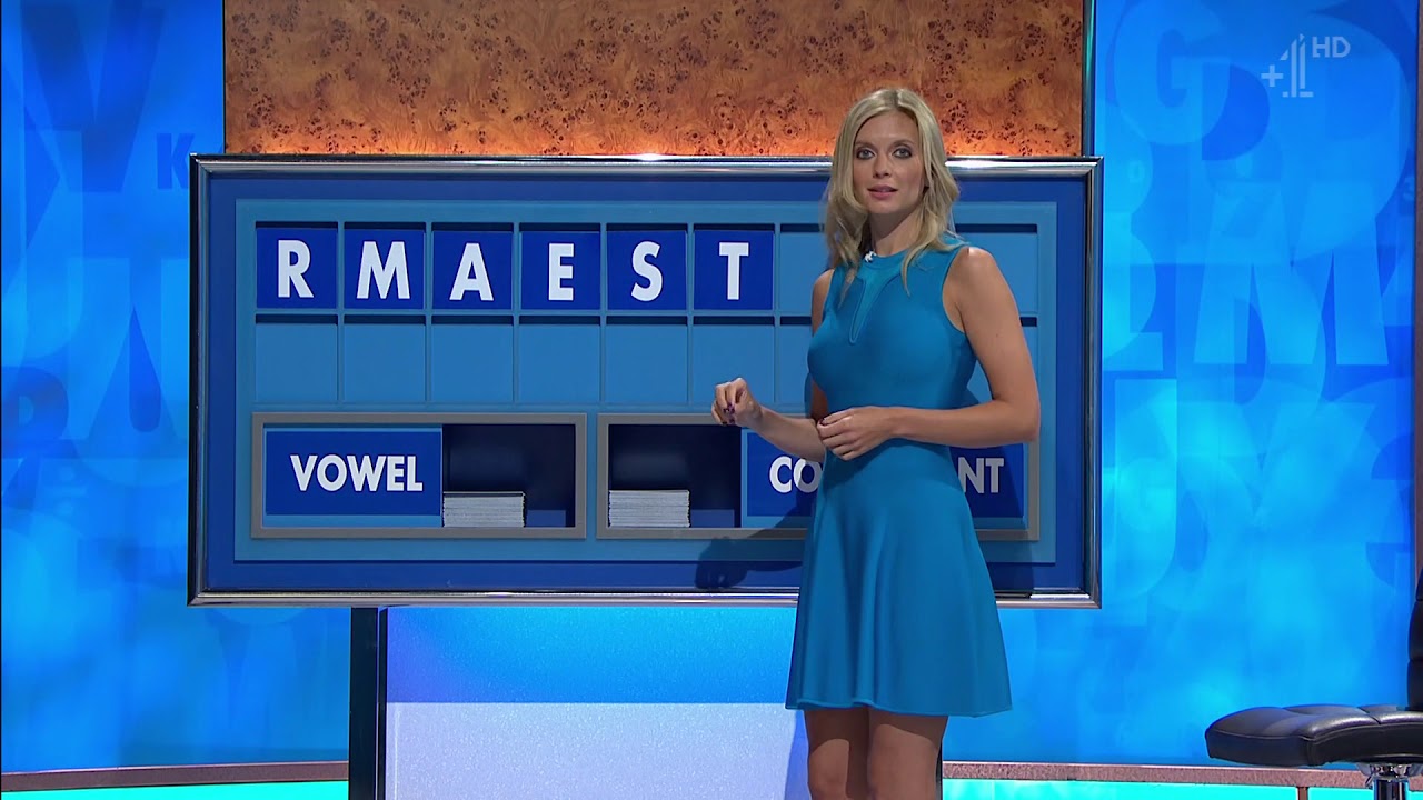 Rachel Riley - Countdown 06/10/2017 - YouTube