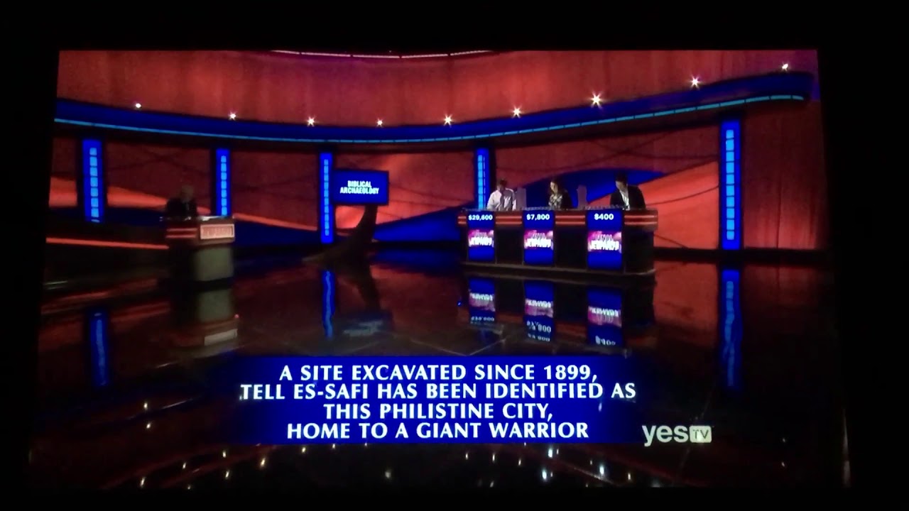 Final Jeopardy SEASON 36 PREMIERE, Jason Zuffranieri Day 7 - Goliath ...