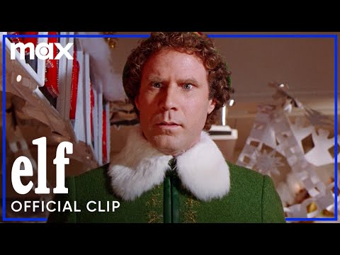 Buddy the Elf Exposes Santa | Elf | Max