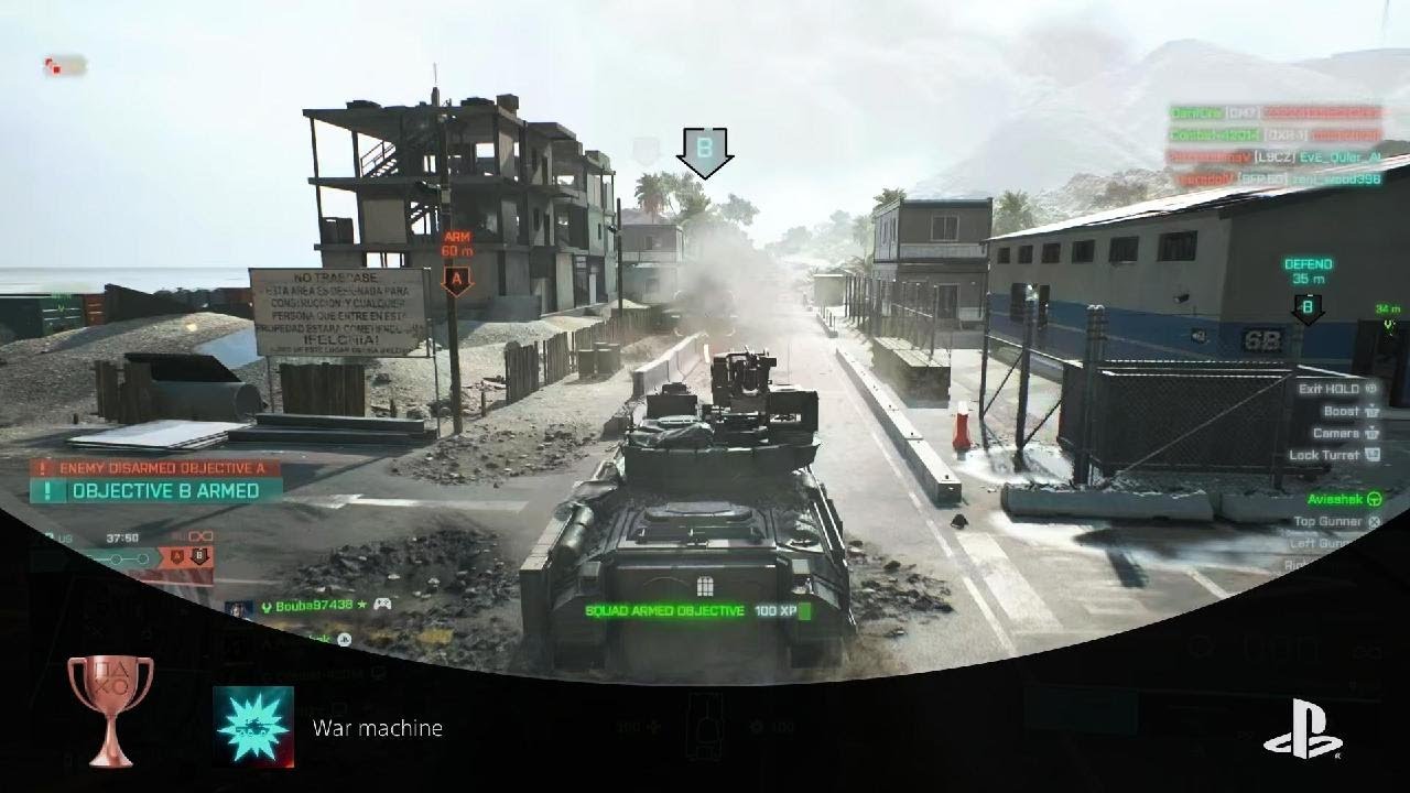 Battlefield 2042 War machine (BRONZE) - YouTube