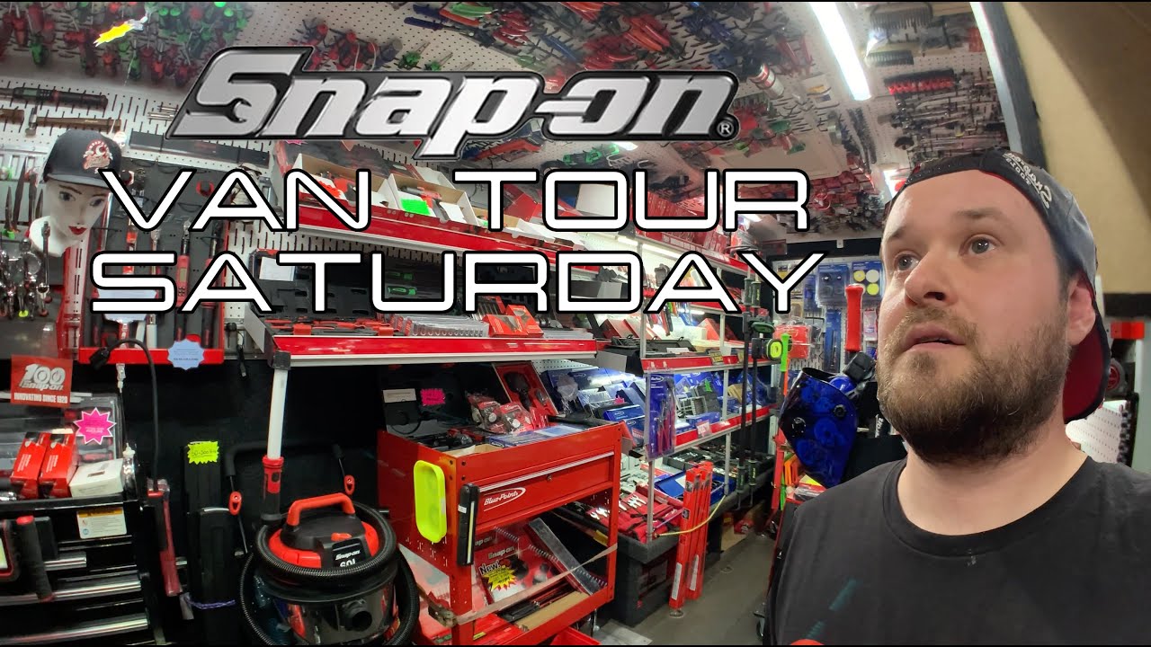 SNAP ON ... VAN TOUR SATURDAY!!! - YouTube