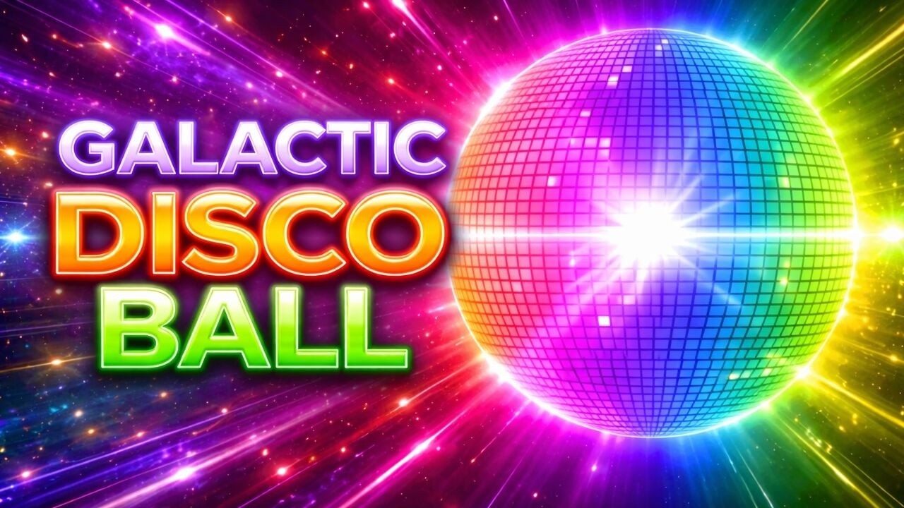 Galactic Disco Ball Effect | Night Party Background Music - YouTube