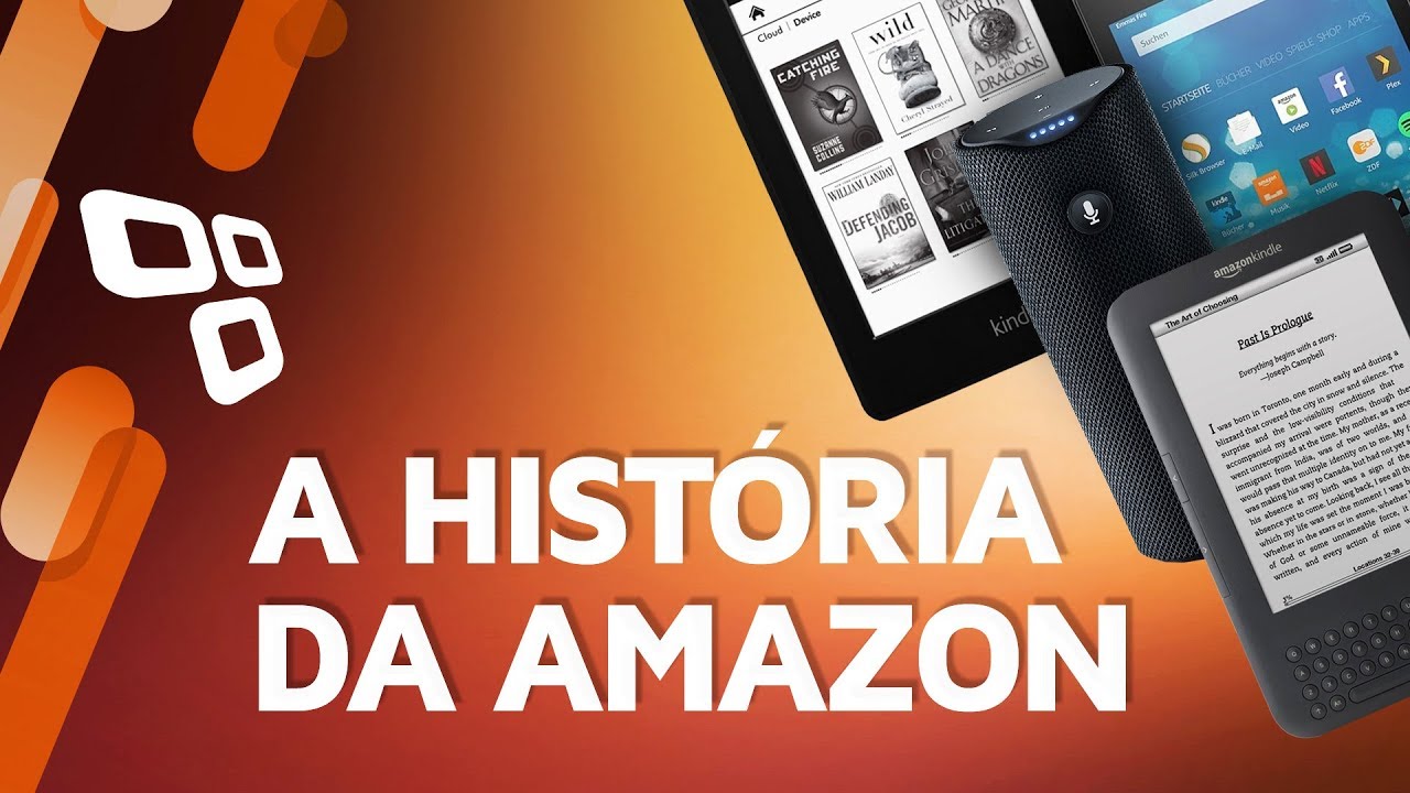 A história da Amazon - TecMundo - YouTube
