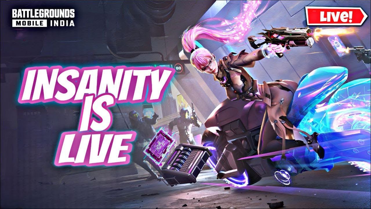 INSANITY IS BACK | TEAMCODE #shortslivestream #shortsfeed #bgmilive ...