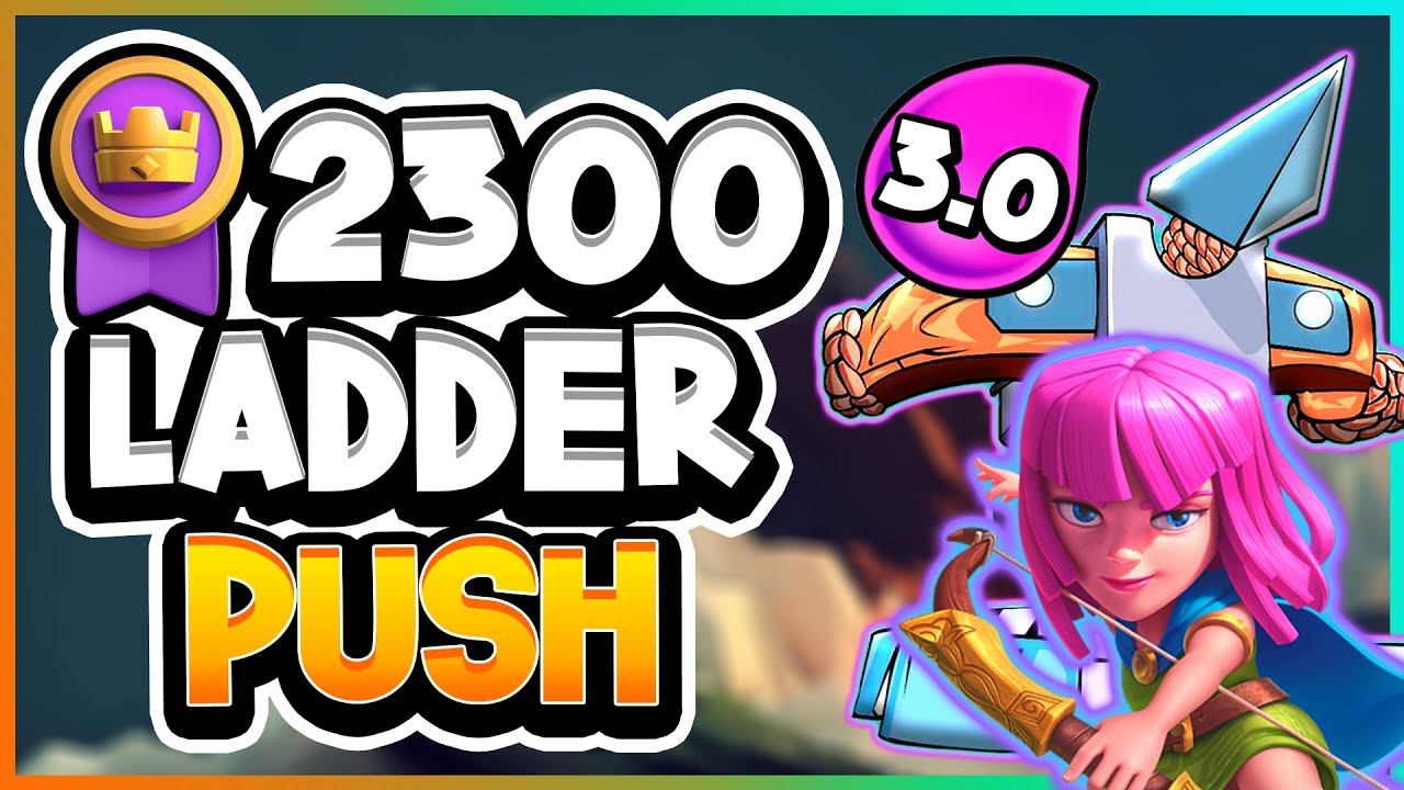 Top 350 Ladder Push With 3.0 Xbow Cycle 🏹 - YouTube