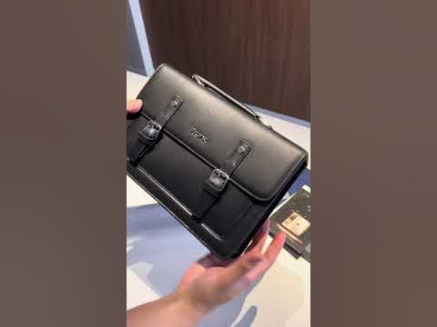 Unboxing Calvin Messenger Bag ASMR | FRANK - YouTube