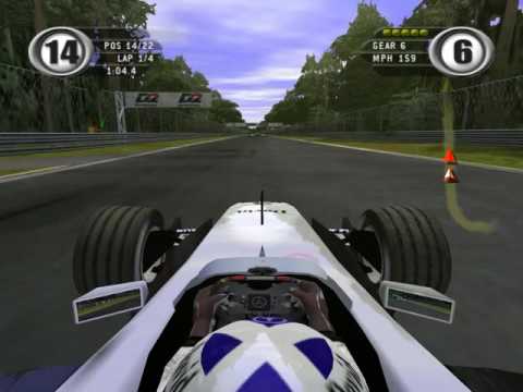 Nintendo GameCube F1 2002 - YouTube