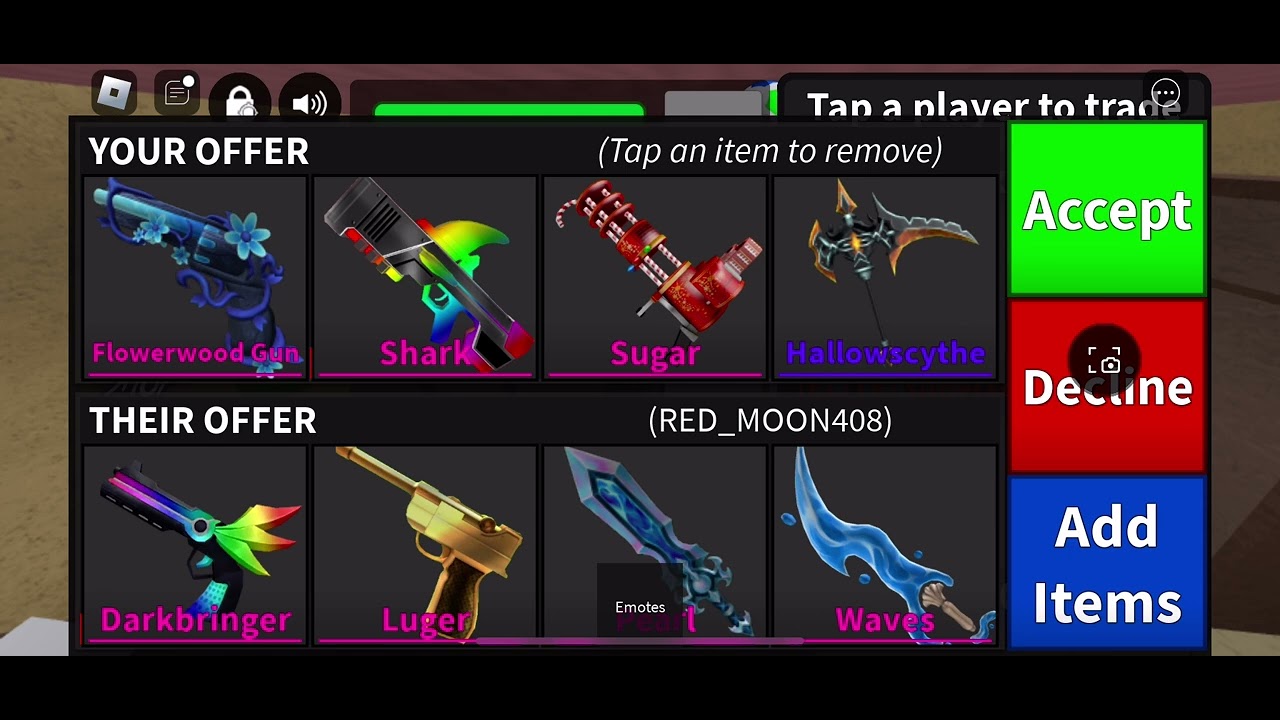 smartest mm2 trader - YouTube