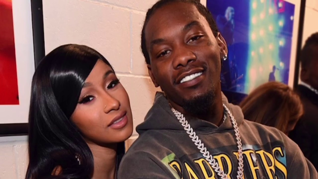 Cardi B and Offset share a dance together | TEALOG - YouTube