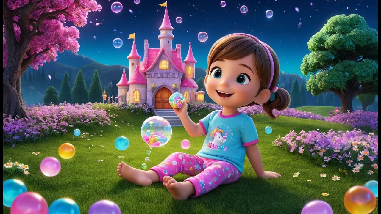 Twinkle Twinkle Little Starry Sky | Popular Nursery Rhyme | Educational ...