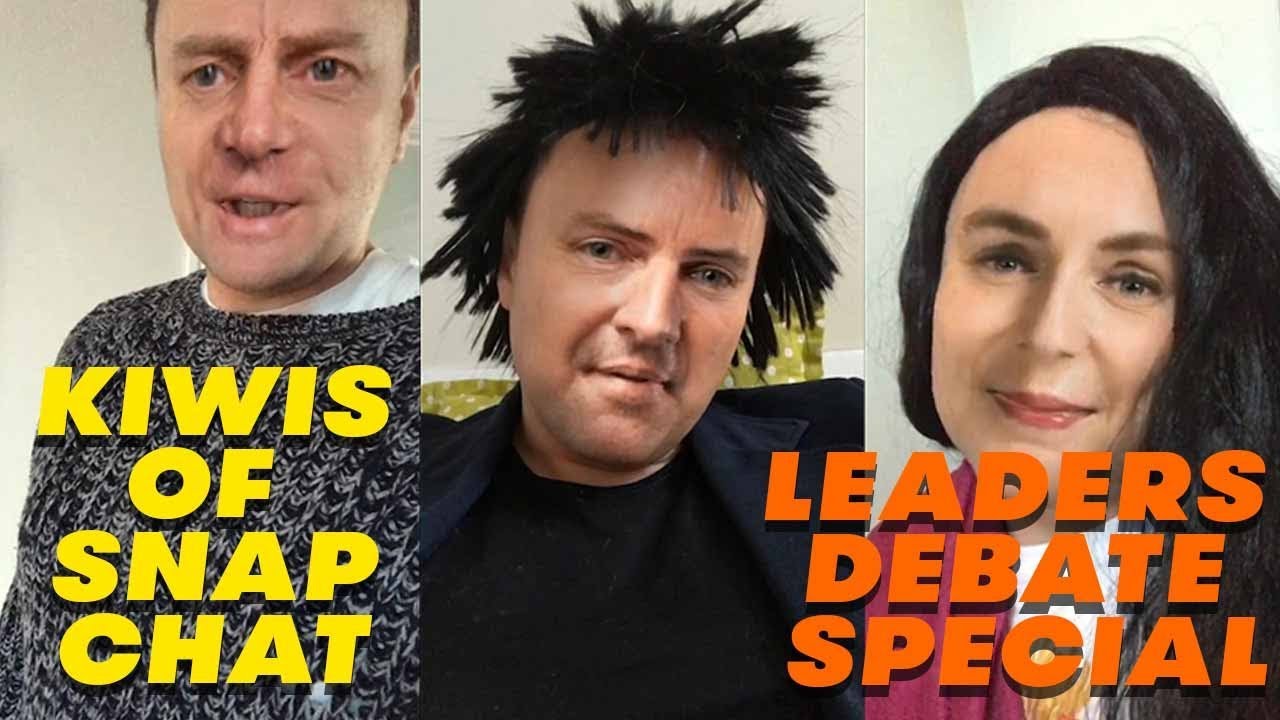 Kiwis Of Snapchat: Post-Leaders Debate Thoughts - YouTube