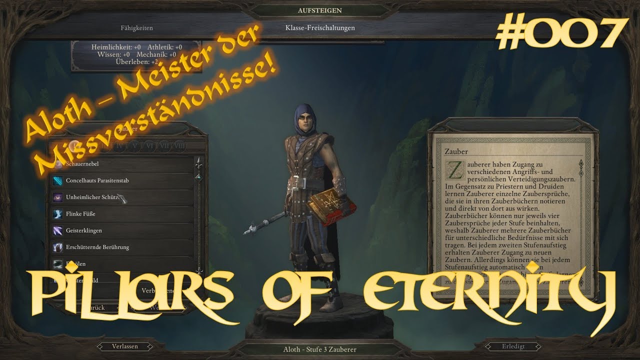 Pillars of Eternity #007: Aloth - Meister der Missverständnisse - YouTube
