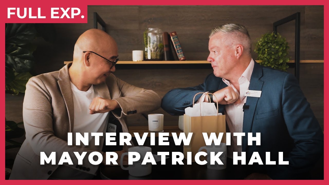 Interview with Mayor Patrick Hall (Full Experience) - YouTube