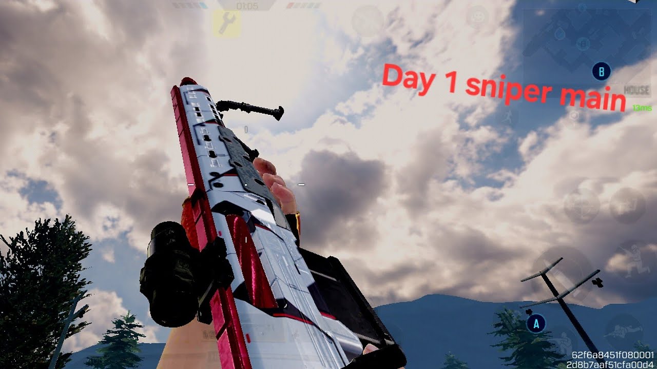 day 1 sniper main - YouTube