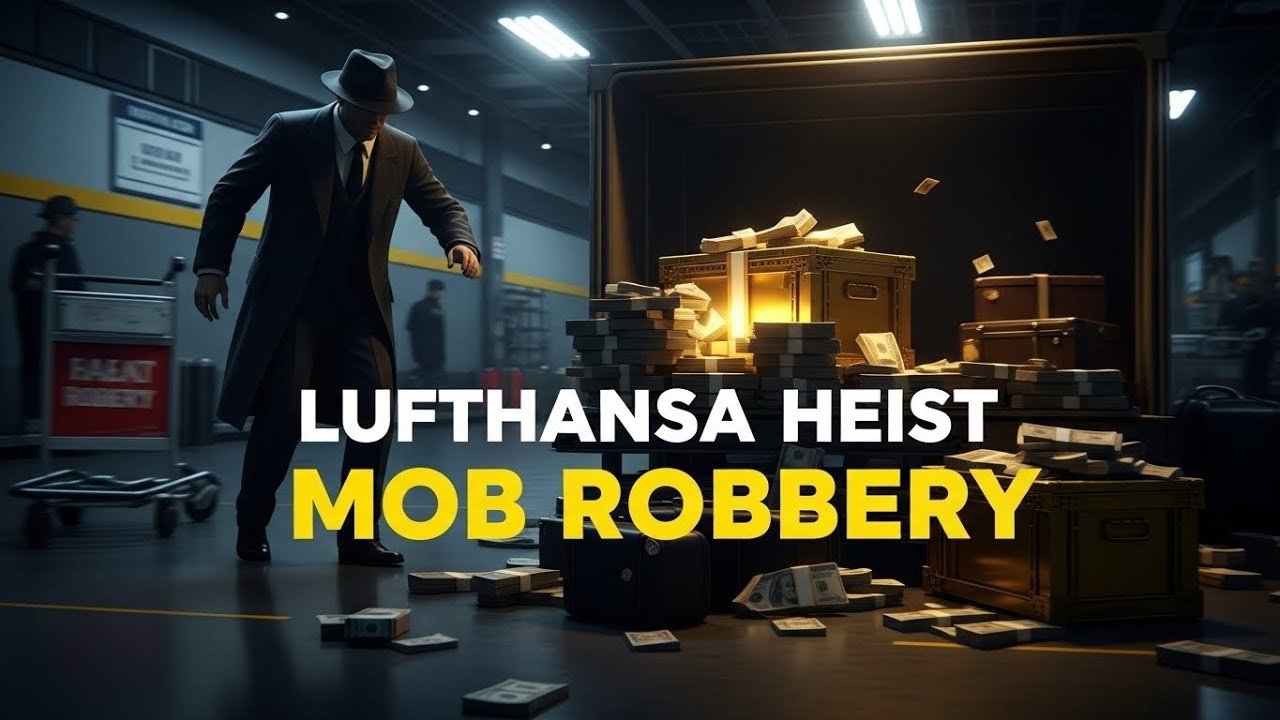 The Lufthansa Heist: The Robbery That Made the Mob Rich — and Famous ...