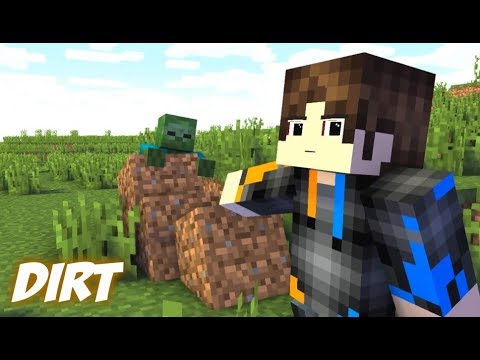 DIRT - ANIMATION MINECRAFT - YouTube