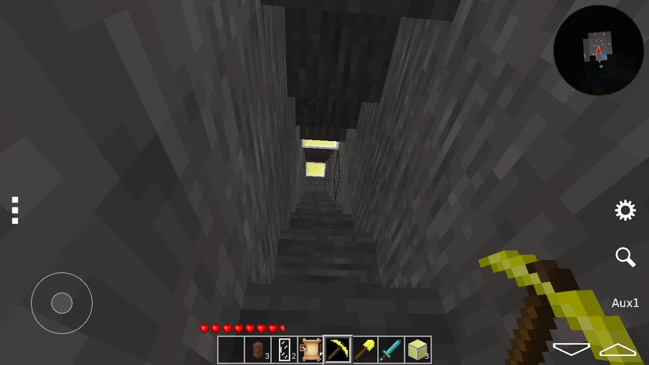 check out my minecraft hole - megahole view and mining hole with ...