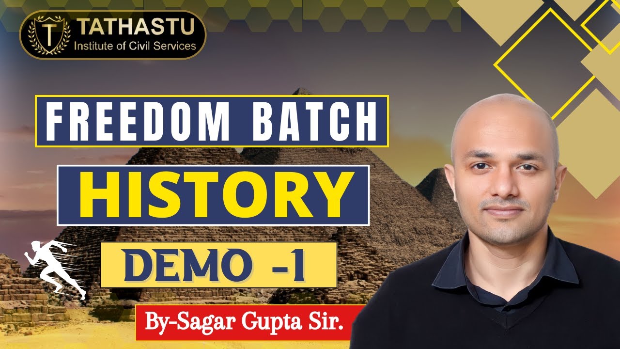 History Demo 1 With Sagar Gupta Sir - Open To All! - YouTube