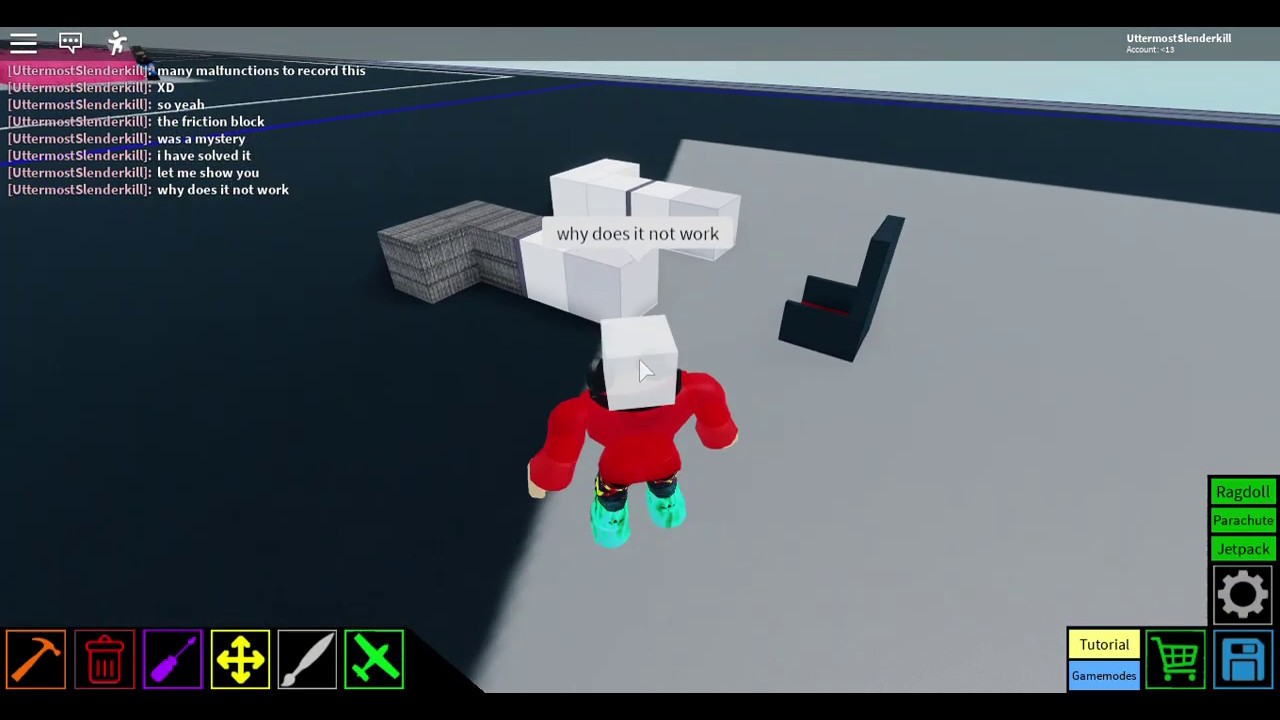 [Roblox Plane Crazy] The Friction Block - YouTube
