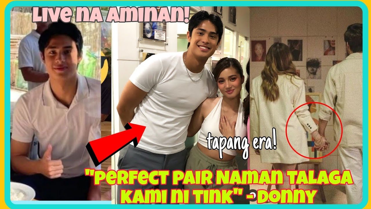 Grabe si DONNY live talaga itong sinabi tungkol sa kanila ni BELLE ...