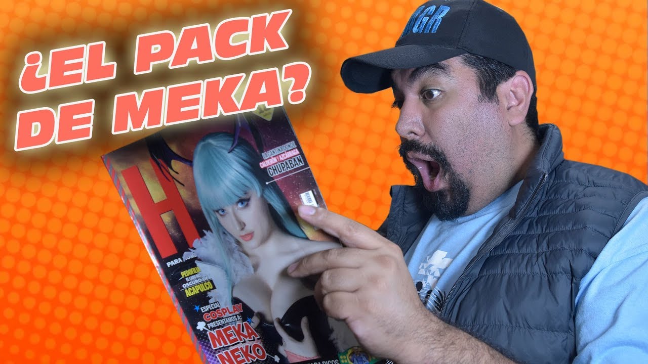 Meka Neko en la Revista H, mi opinión - El JagrMaster 23 - YouTube