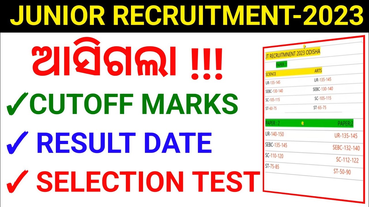Jt Exam Result Date 2023 jt Result Date 2023 jt Exam Cutoff 2023 junior jt-exam-result-date-2023-jt-result-date-2023-jt-exam-cutoff-2023-junior