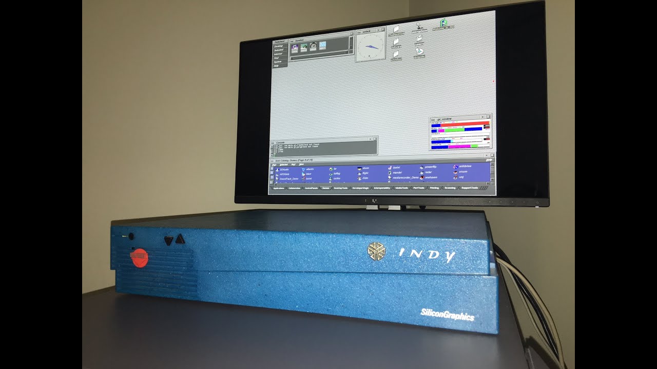 Can you run Quake on a Silicon Graphics Indy R4400? - YouTube