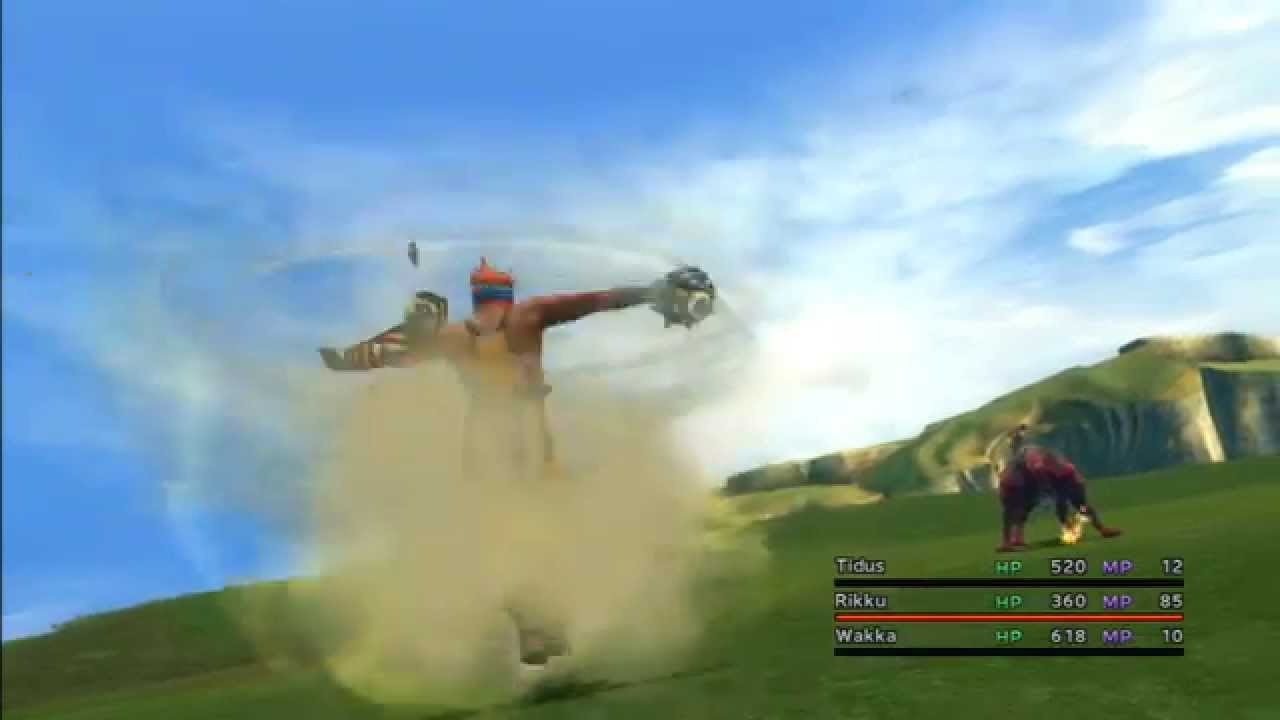 FFX - NSGNS Monster Arena, Part 14: Fenrir - YouTube