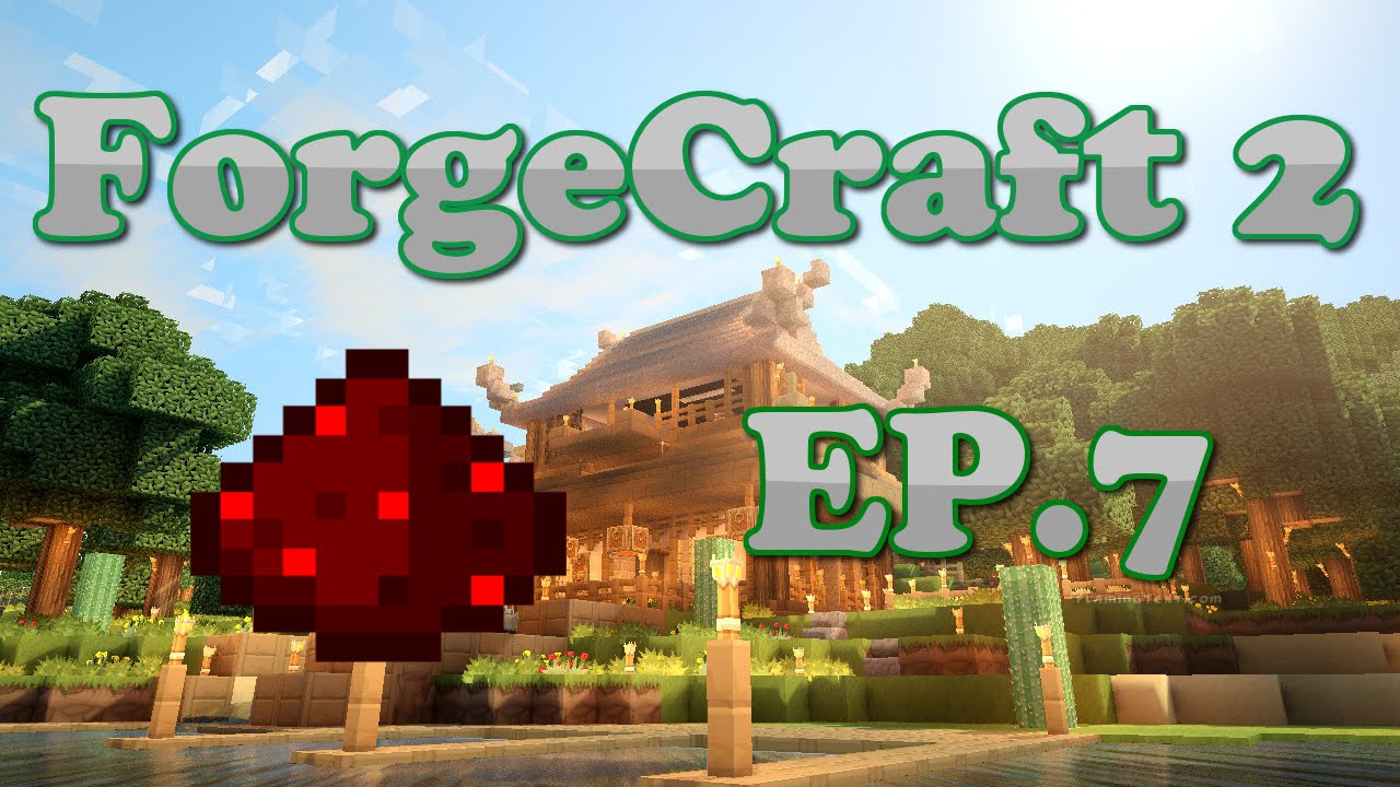 MINECRAFT- ForgeCraft2 EP.7 (Machinery) HD - YouTube