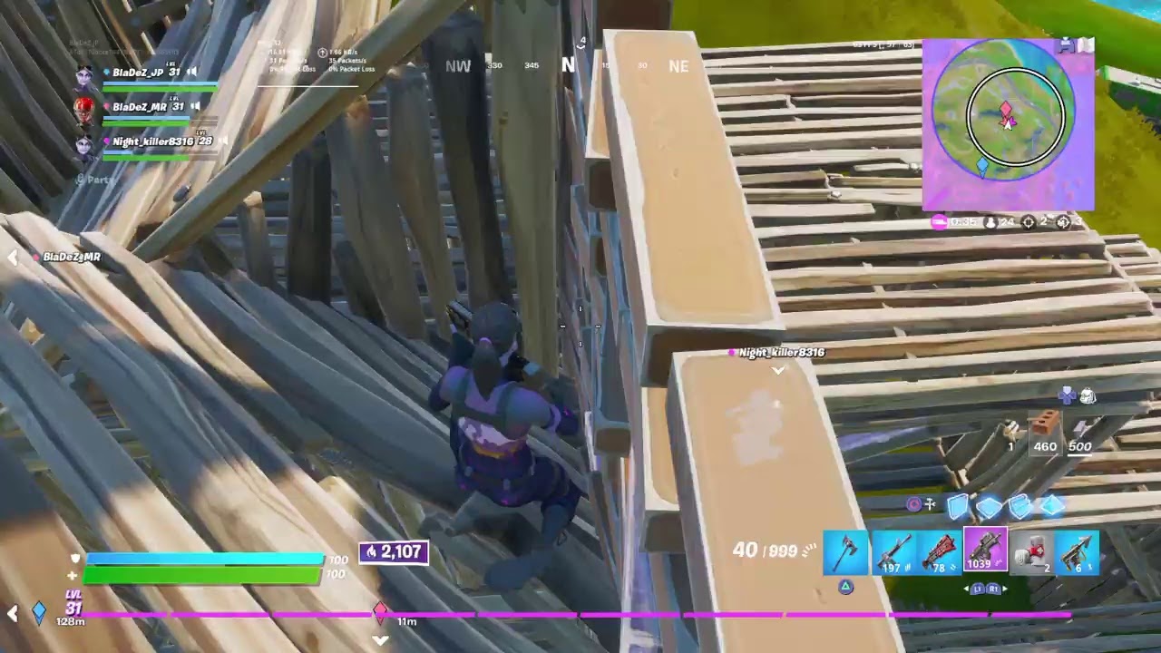 3v3 boxfights Fortnite - YouTube