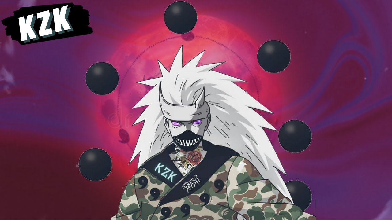 Estilo Madara 👿💥(Naruto)|Style Trap|KZK - YouTube