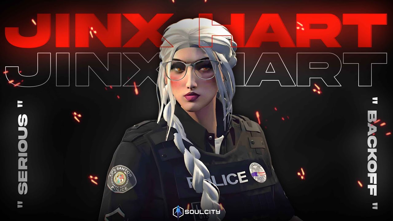 Jinx BACKOFF Hart | LSPD on Top | Soulcity by echo rp #gta5 # ...