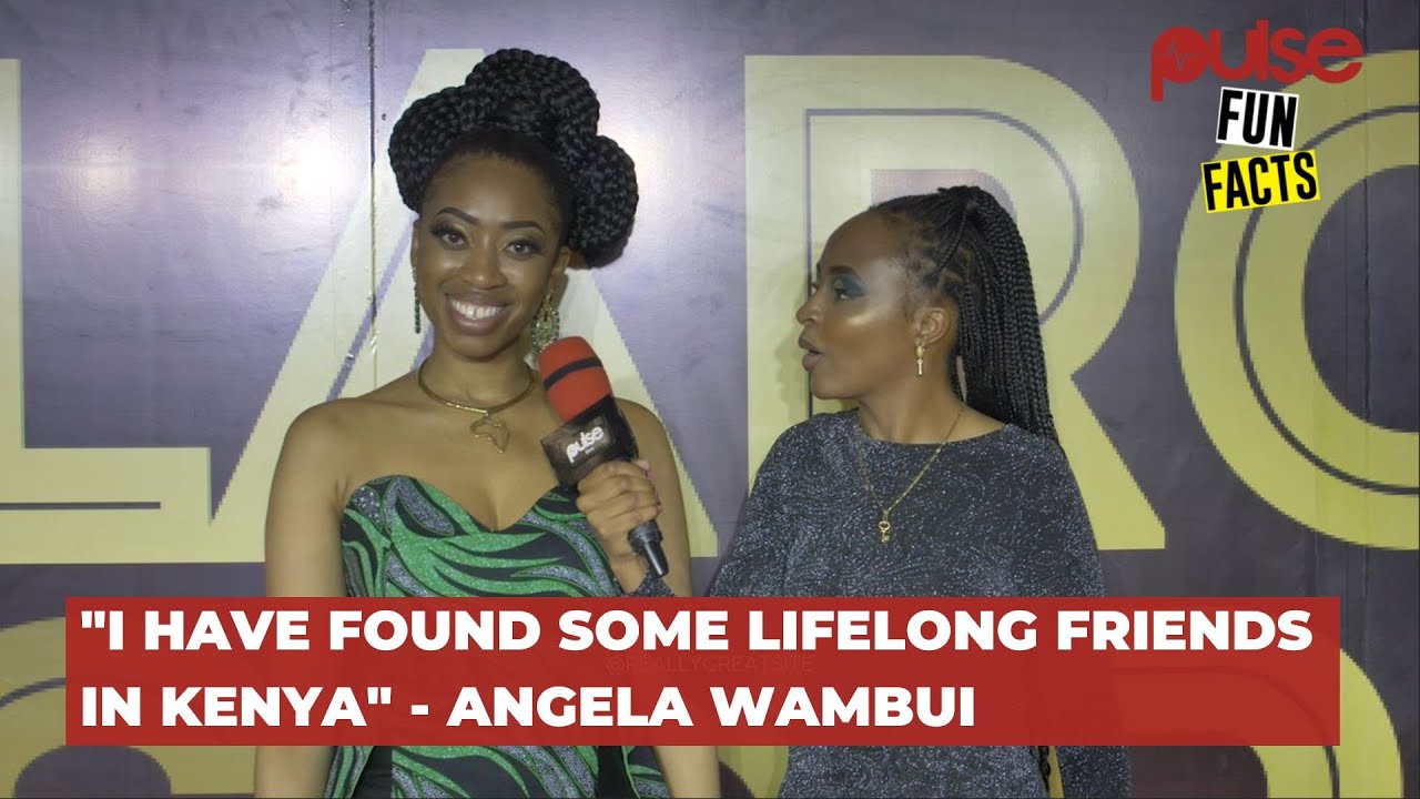'What I Love About Kenya Is The People' - Angela Wambui - YouTube