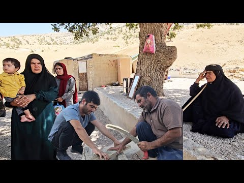 🥹🏡 Saying Goodbye to Grandma | A Hard Yet Beautiful Day in Nomadic Life ❤️🌄