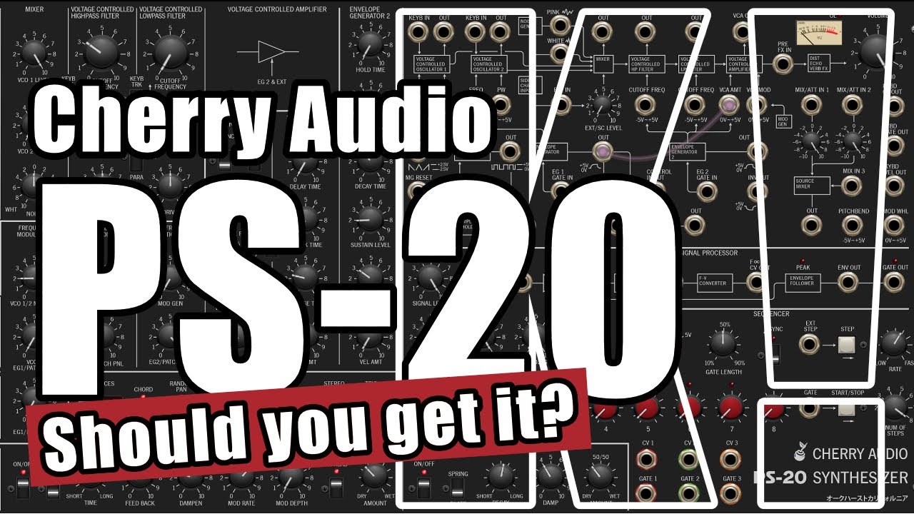 🎹 PS-20, the affordable emulation of the iconic MS-20. Is it for you ...