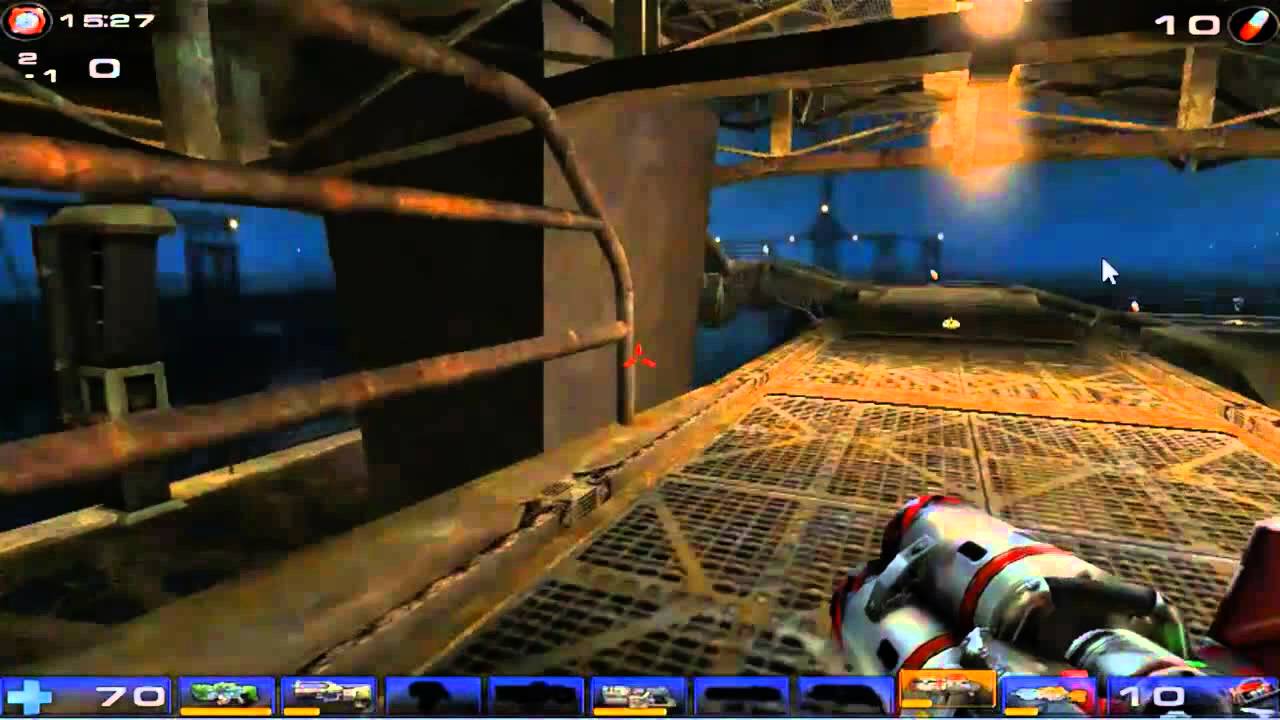 GAMEPLAY UT2004 ONLINE - YouTube