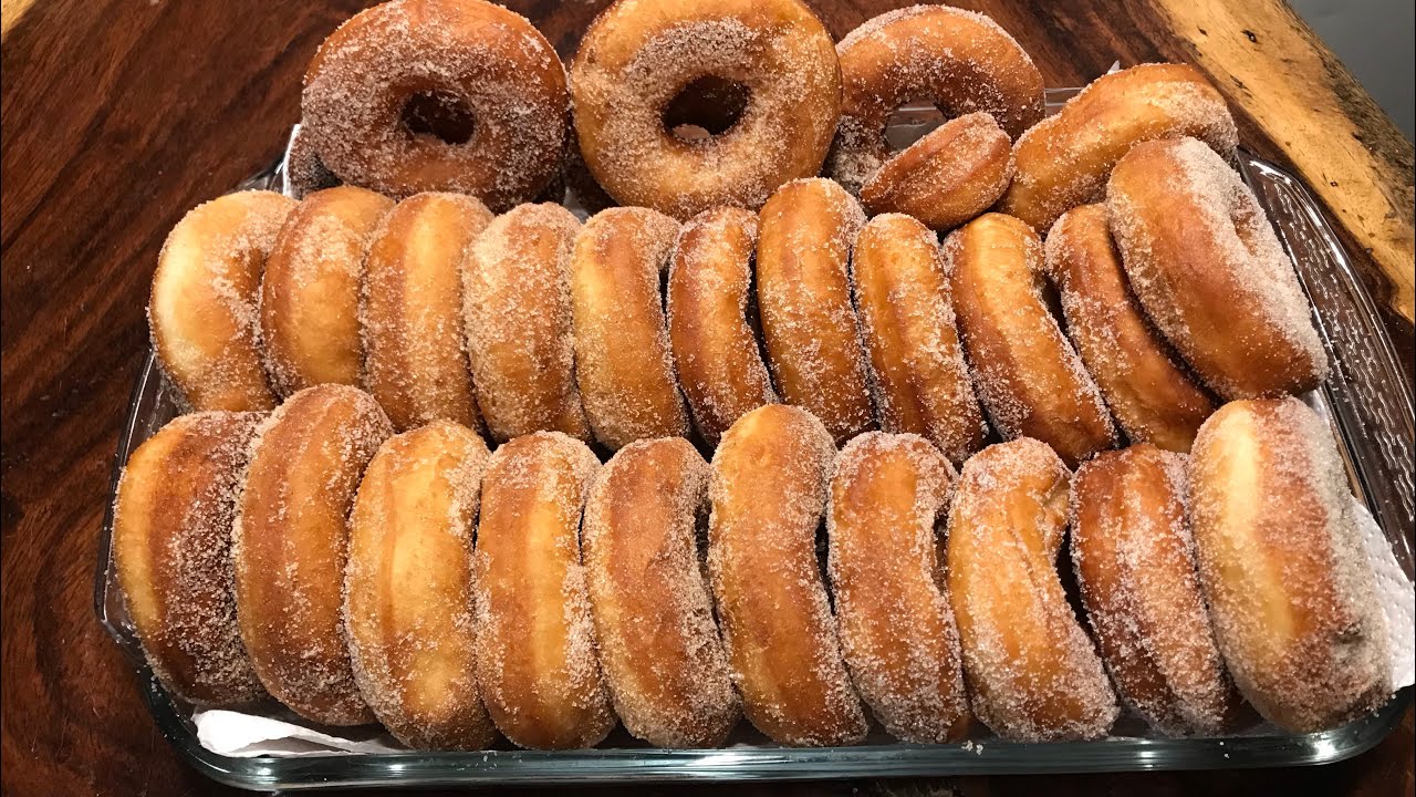 Ricas y Deliciosas Donas - Fácil y Rápido - YouTube