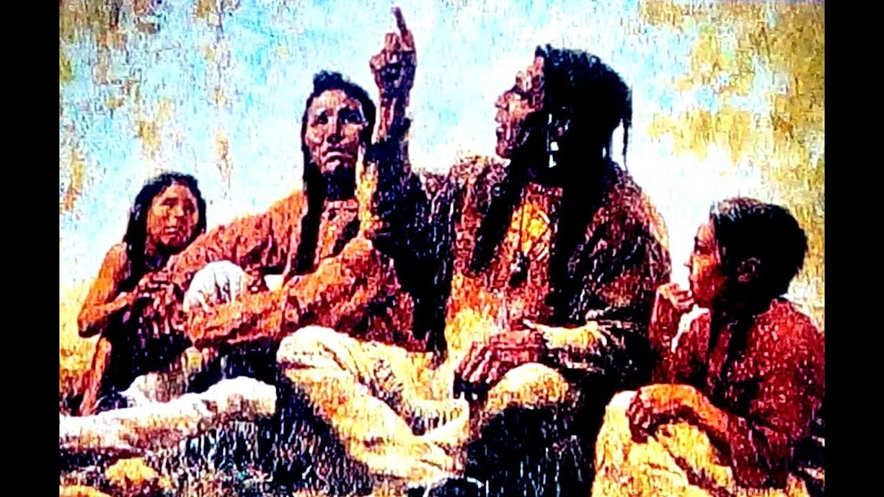 Cherokee Myths & Legends: creation of Earth Folklore 2019 - YouTube