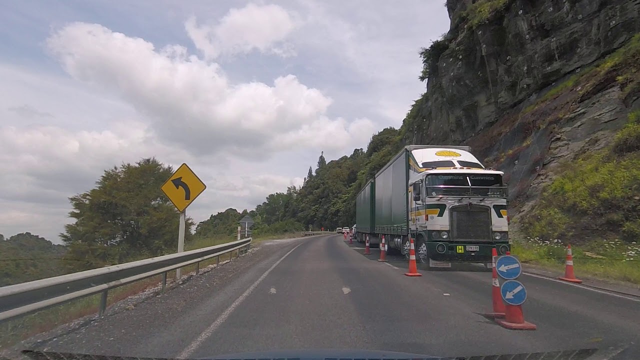 Heading to Awakino gorge - YouTube